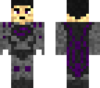 Superman Brainiac Suit | Minecraft Skin