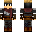 Aaron MCD with A Cowboy Hat | Minecraft Skin