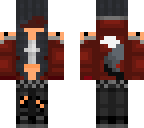 aaron wolf girl | Minecraft Skin