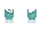 Aqua Torso | Minecraft Skin