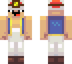 Captain TOAD | Minecraft Skin