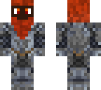 fire giant | Minecraft Skin