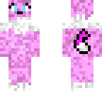 Foxie Girl | Minecraft Skin