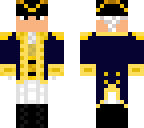 george washington | Minecraft Skin
