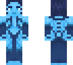 Halo 4 Cortana | Minecraft Skin