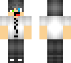 Mixed Derpy Eyes Skin | Minecraft Skin