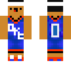 Russell Westbrook | Minecraft Skin