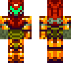 Samus Aran Overlay | Minecraft Skin