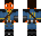 Fallout 4 Sole Survivor | Minecraft Skin