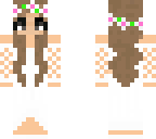 Flower girl Patty | Minecraft Skin
