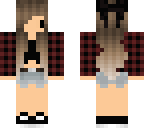 Girl Kawaii Chibi | Minecraft Skin
