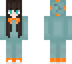 Guardian Girl | Minecraft Skin