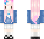 Mief'wa chibi | Minecraft Skin