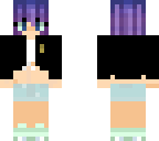 nori summer | Minecraft Skin
