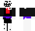 Troll Face | Minecraft Skin