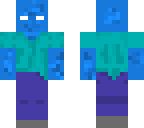 Water Steve | Minecraft Skin