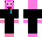 Derp Pig | Minecraft Skin