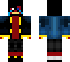 Error Sans | Minecraft Skin