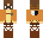 Section Commander Hange | Minecraft Skin