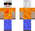 Skin For Amazing Cheetos | Minecraft Skin