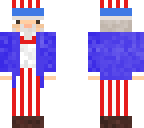 uncle sam | Minecraft Skins