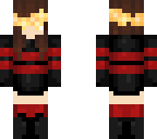 UnderFell Frisk | Minecraft Skin