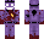 william afton | Minecraft Skin