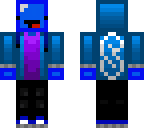 Blue Derp | Minecraft Skin