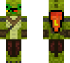 Derp Lizzard on alex skin | Minecraft Skin