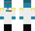 Grand Admiral Thrawn | Minecraft Skin