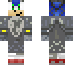 mecha sonic | Minecraft Skins
