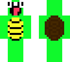 Super Derpy Turtle | Minecraft Skin