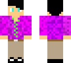 Bruce Banner | Minecraft Skin