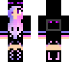 Enda The Endergirl | Minecraft Skin