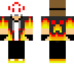 fire jason | Minecraft Skins