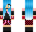 nagisa shiota | Minecraft Skins
