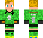 Neuer Germany Goalkeeper Bayern Munchen | Minecraft Skin