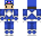Poli Power Ranger | Minecraft Skin