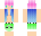 Summer Vacation | Minecraft Skin
