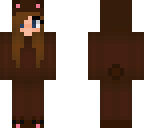 Teddy Bear Onesie | Minecraft Skin