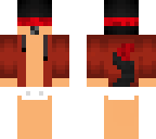 WereWolf Baby Aaron | Minecraft Skin