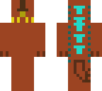 ANGLER FISH | Minecraft Skin