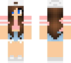 Sporty Girl | Minecraft Skin