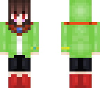 StoryShift Chara With Jewelry | Minecraft Skin
