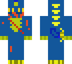 axetale angler | Minecraft Skin