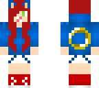 Baby Sonic Girl | Minecraft Skin