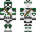 Commander Gree | Minecraft Skin