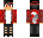 Cool Ultima Werewolf Boy | Minecraft Skin