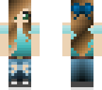 Cute girl skin | Minecraft Skin