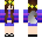 Frisk Werewolf | Minecraft Skin